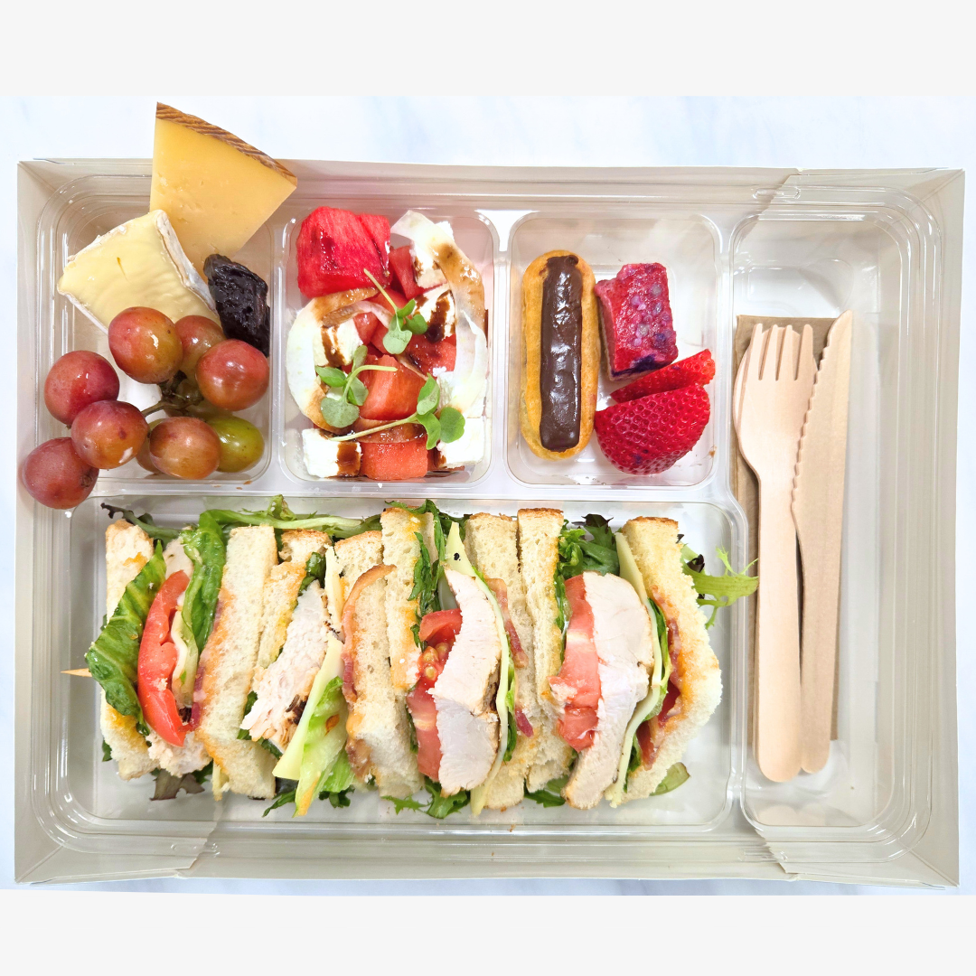 Club Sandwich box | Prêt à Table