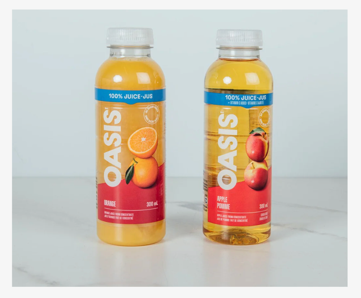 Jus Oasis | Prêt à Table