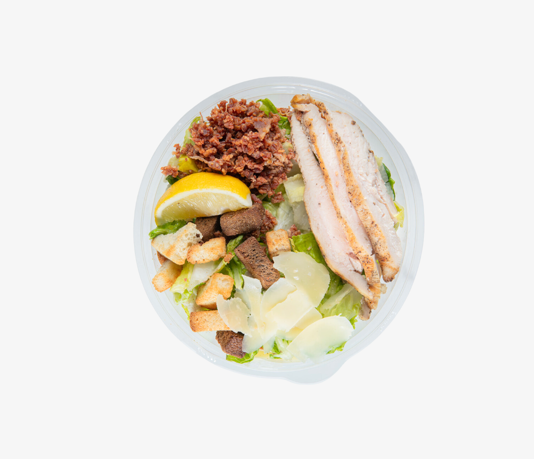 Chicken Caesar bowl | Prêt à Table