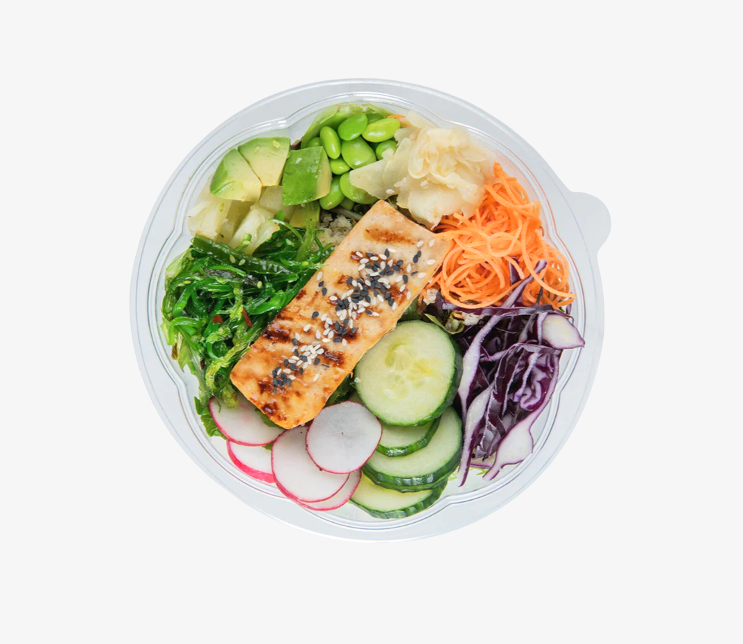 Tofu poke bowl | Prêt à Table