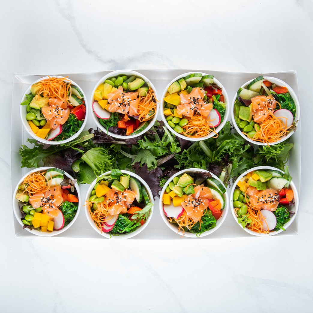 Plateau de mini-pokes | Prêt à Table